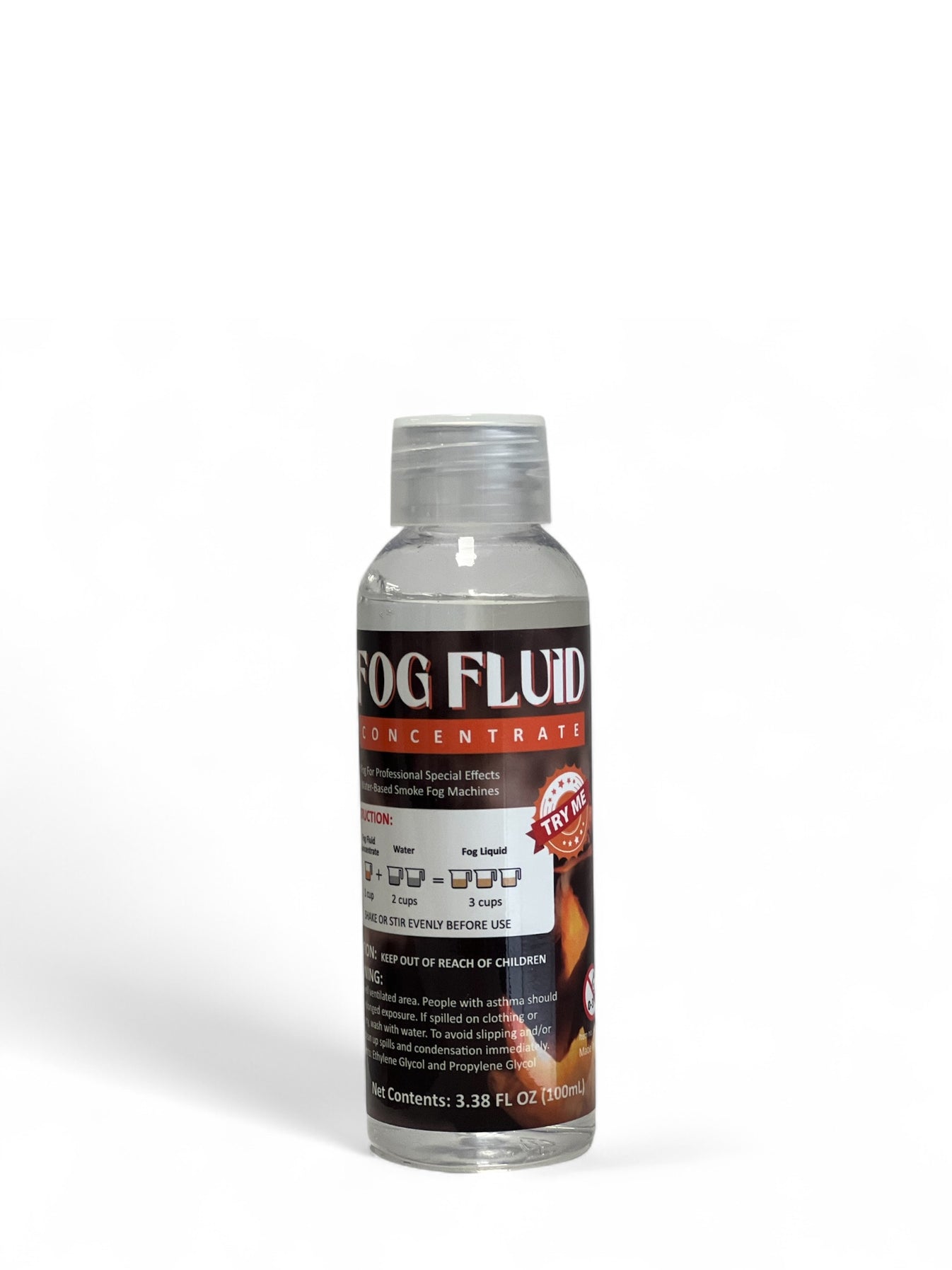 Fog Fluid Concentrate Refill – Bubblr